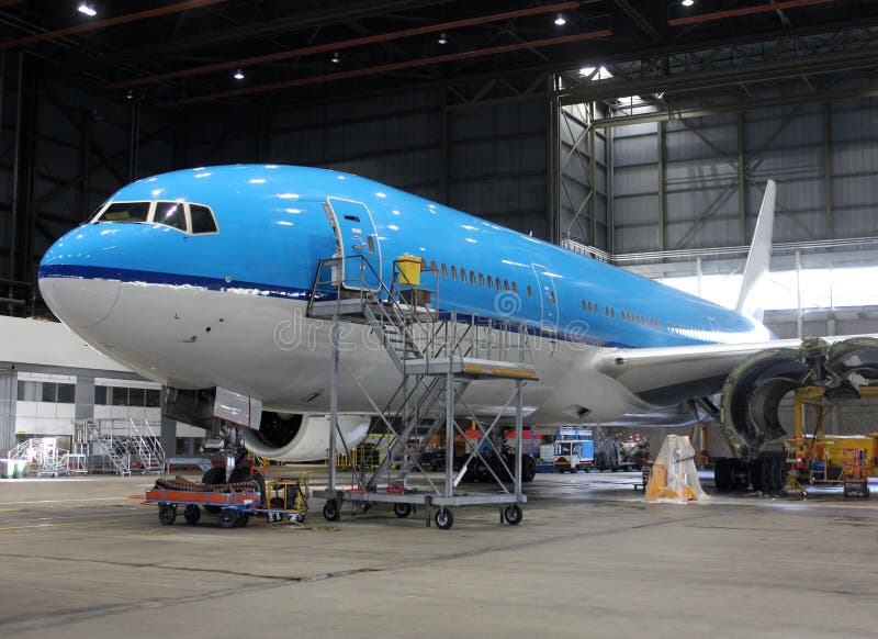 Plane on platform stock image. Image of classic, american - 35991771