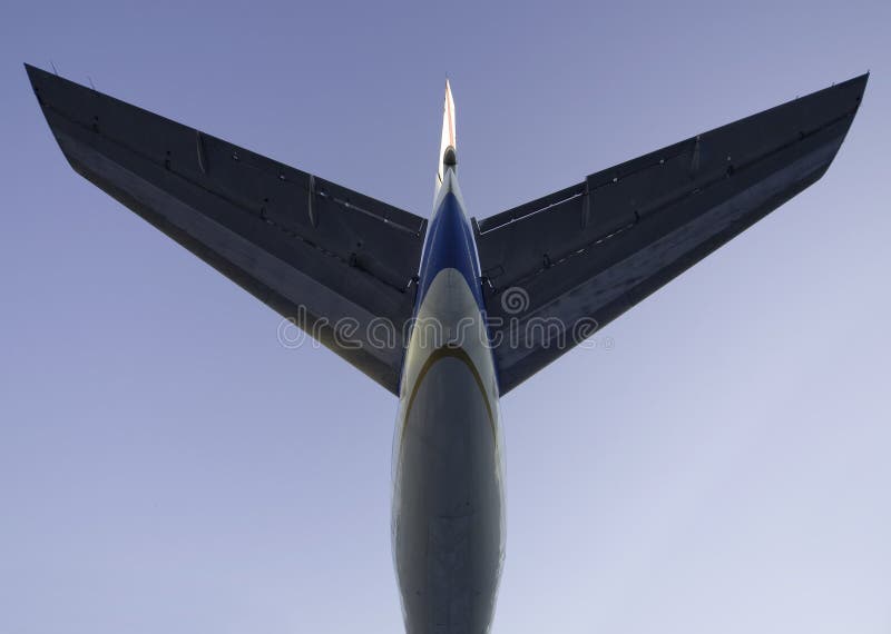 Jet Plane Tail 3 stock image. Image of landing, airplane - 2320511