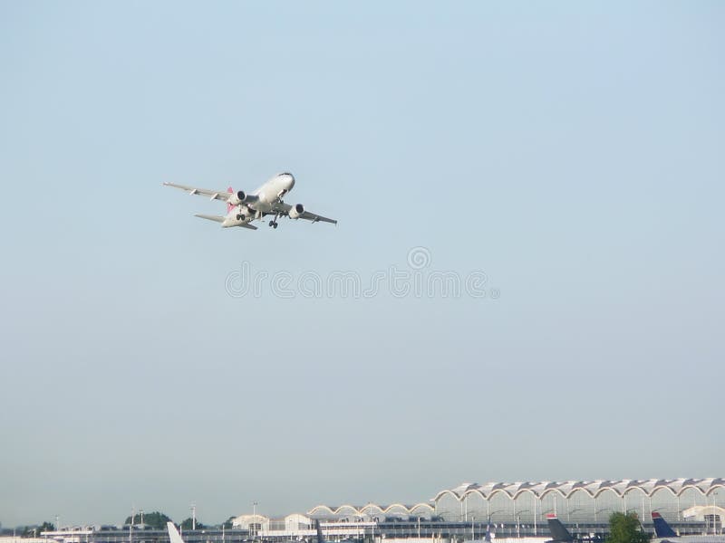 Jet Plane Take Off 2 Picture. Image: 2658330