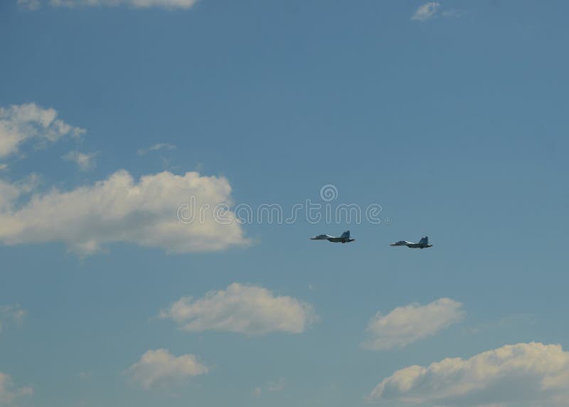 Jet Planes Show Aerobatics at Air Show Stock Image - Image of airport ...