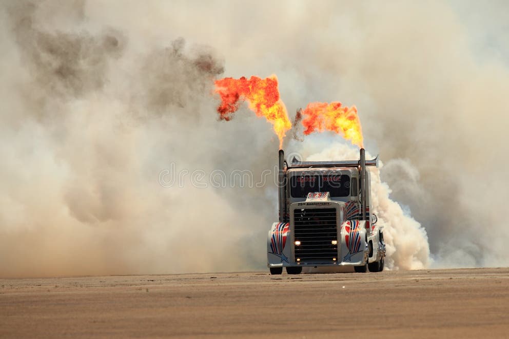 Jet Powered Truck editorial image. Image of trailer, powered - 19433900