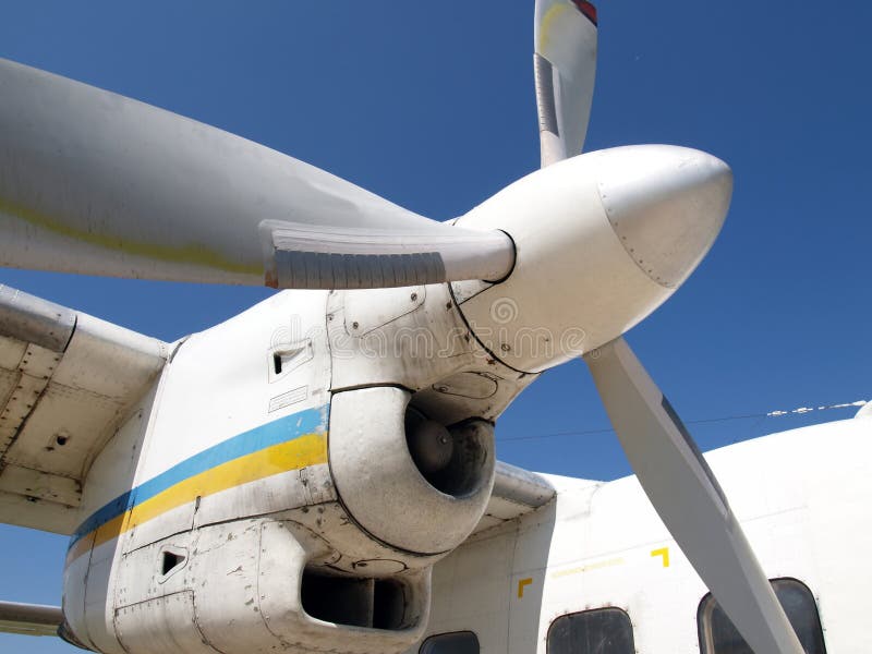 Jet Prop Engine Picture. Image: 3000452