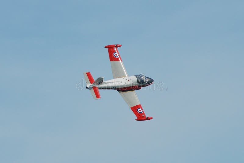 Jet Provost T5 trainer editorial photography. Image of sussex - 26330837