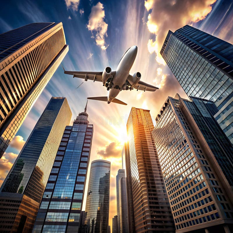 Jet S Bold Passage Navigating Steel and Glass in a High-Flying Chase ...