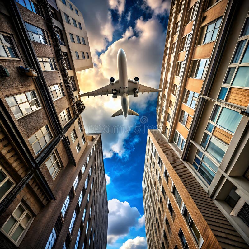 In a Stunning Display of Aerial Prowess, a Sleek Jet Slices through the ...