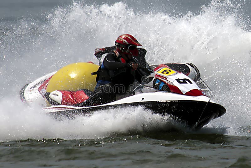 Jet Ski driver-2 photographie éditorial. Image du balkanique - 32272862