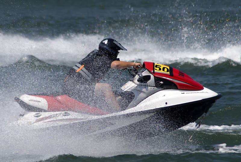 Jet Ski Driver in Attractive Ride-7 Editorial Photo - Image of healthy ...