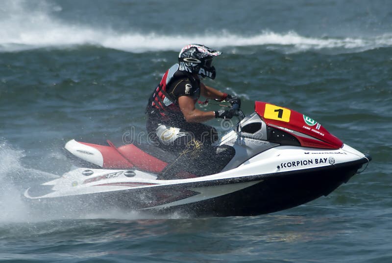 Jet Ski Driver Fabio Incorvaia Editorial Image - Image of leisure ...