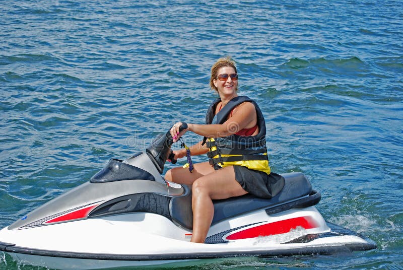 110 Woman Riding Jetski Stock Photos - Free & Royalty-Free Stock Photos ...