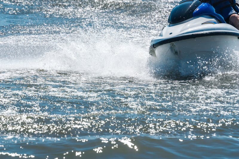 Jet ski stock photo. Image of wave, nautical, summer - 31605820