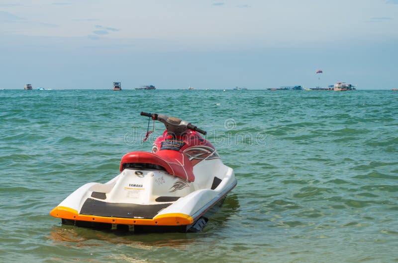 Jet ski editorial image. Image of balloon, temple, waves - 42588985