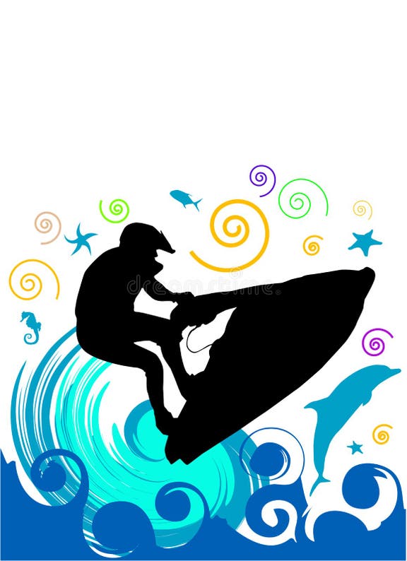 Ski Boat Silhouette Stock Illustrations – 1,549 Ski Boat Silhouette ...
