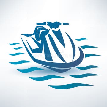 Ski Boat Silhouette Stock Illustrations – 1,393 Ski Boat Silhouette ...