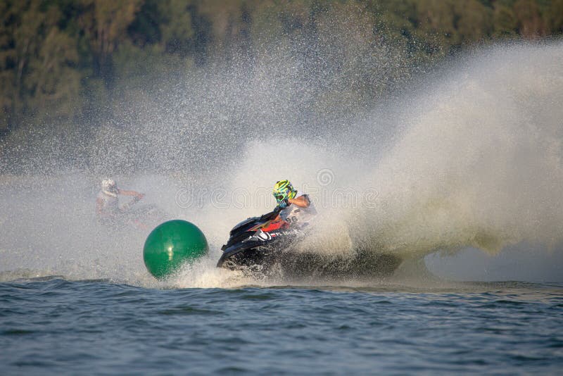 Jet ski editorial photography. Image of risk, water - 208349457