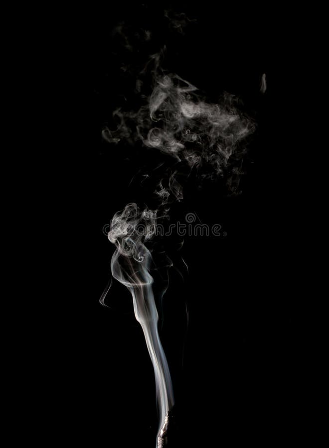 Jet Smoke on Black Background Stock Photo - Image of blue, smoke: 163362260