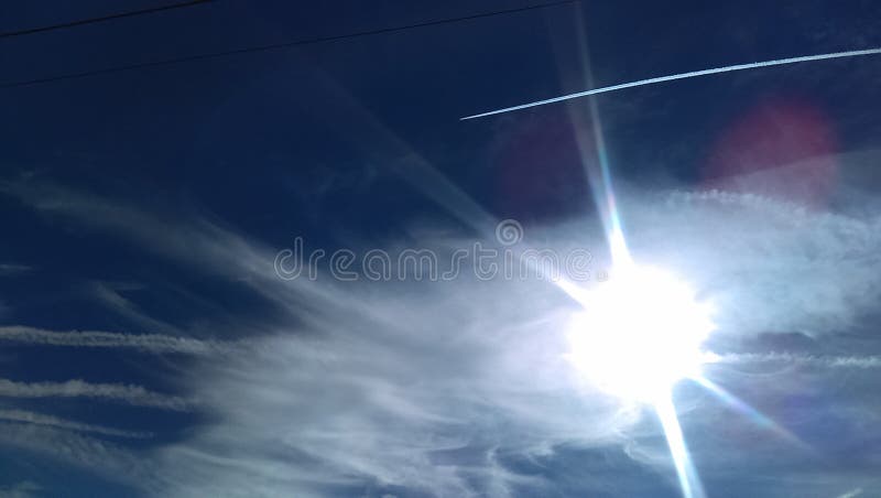 Jet Streams stock photo. Image of tons, leaving, streams - 66510398