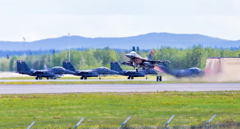 Jet Taking Off #1 editorial image. Image of fast, practice - 76701360