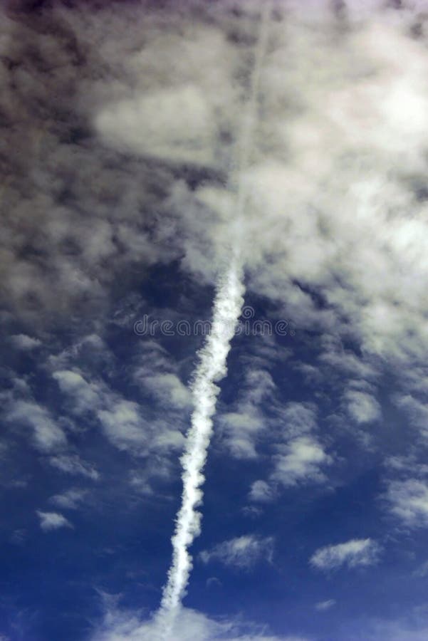 Jet Trail Picture. Image: 1317807