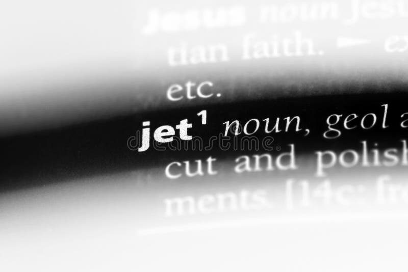 Jet stock photo. Image of closeup, text, concept, isolated - 126533880