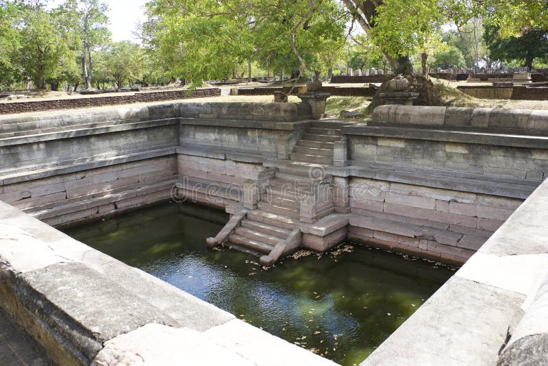 Jetavana Monastery, Anuradhapura, Sri Lanka Stock Photo - Image of ...