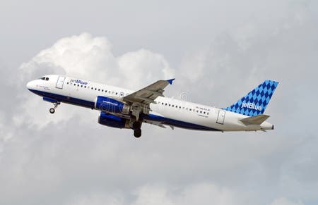 Jetblue Airplane Taking Off Editorial Photo - Image of unlimited ...