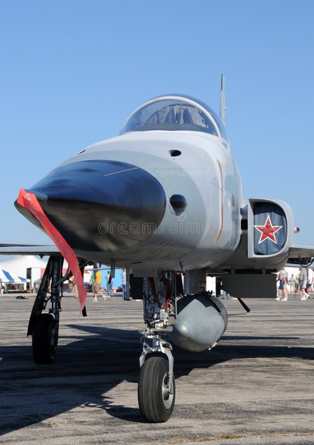 Jetfighter stock image. Image of parked, stationary, jetfighter - 7126665