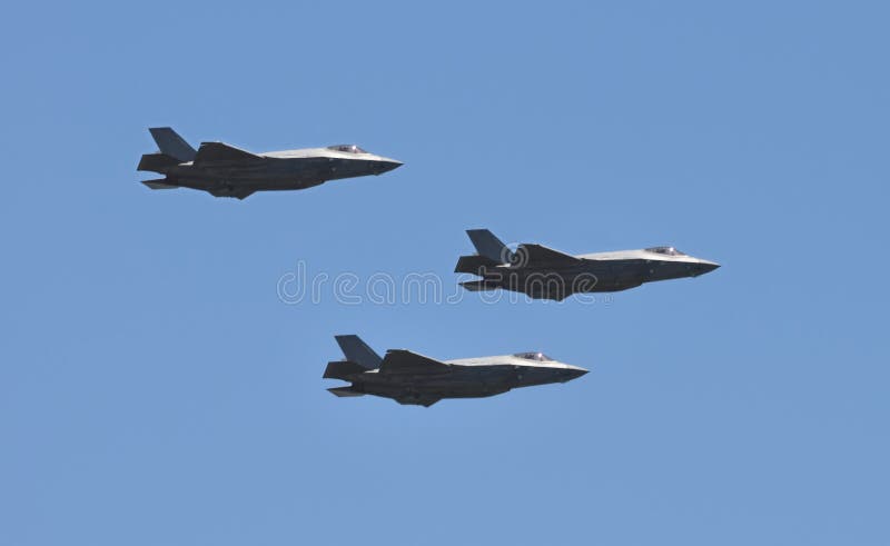 Jetfighters in flight stock image. Image of jetfighter - 74342517