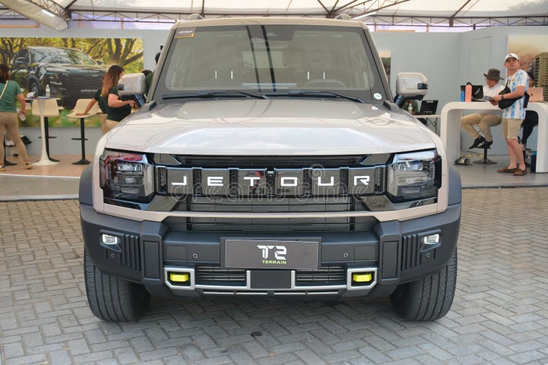 Jetour T2 at Autofest Test Drive in Pasay, Philippines Editorial Image ...
