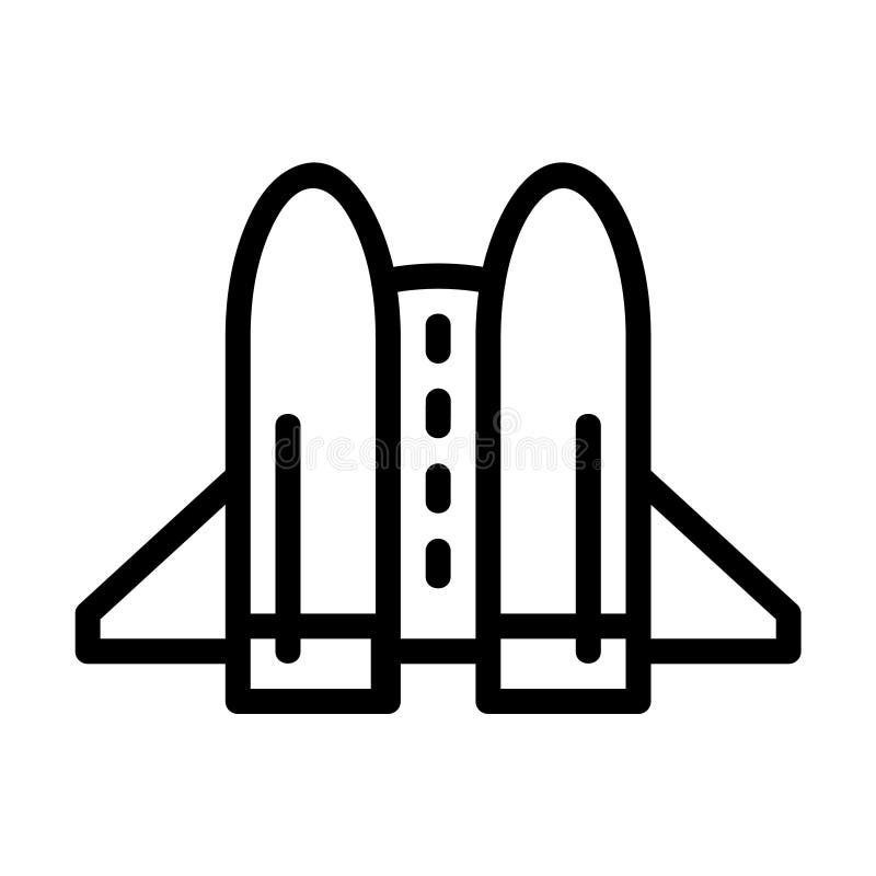 Jetpack Icon in Filled, Thin Line, Outline and Stroke Style. Vector Illustration of Two Colored ...