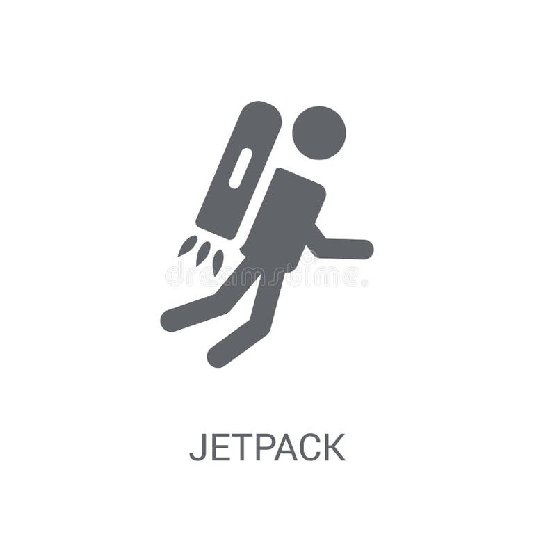 Jetpack Logo Stock Illustrations – 143 Jetpack Logo Stock Illustrations ...
