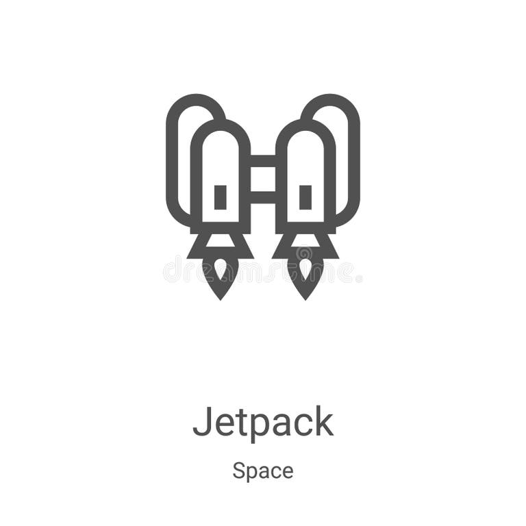 Jetpack Logo Stock Illustrations – 126 Jetpack Logo Stock Illustrations ...