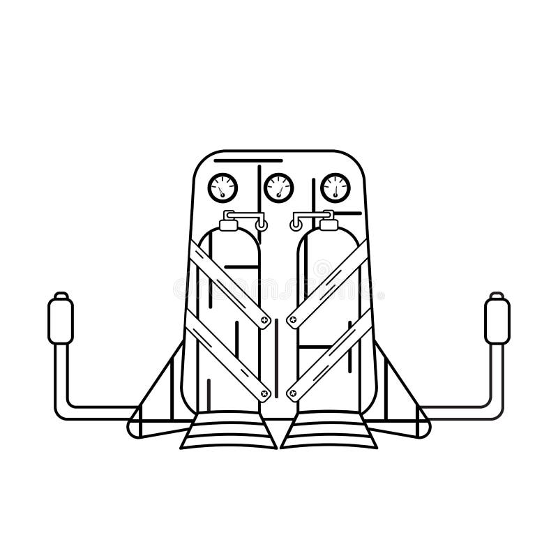 Jetpack Colouring Pages Sketch Coloring Page