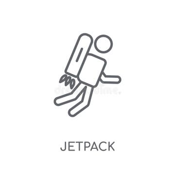 Jetpack Logo Stock Illustrations – 200 Jetpack Logo Stock Illustrations ...
