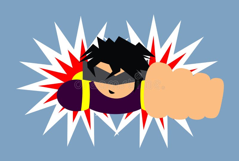 Jetpack man stock vector. Illustration of pack, design - 71197369