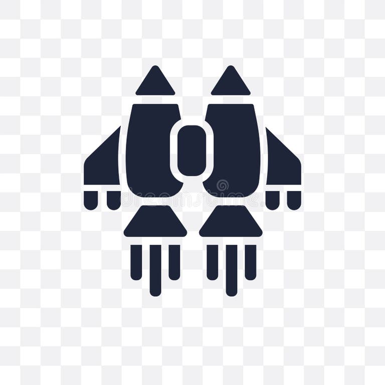 Jetpack Transparent Icon. Jetpack Symbol Design from Future Tech Stock ...