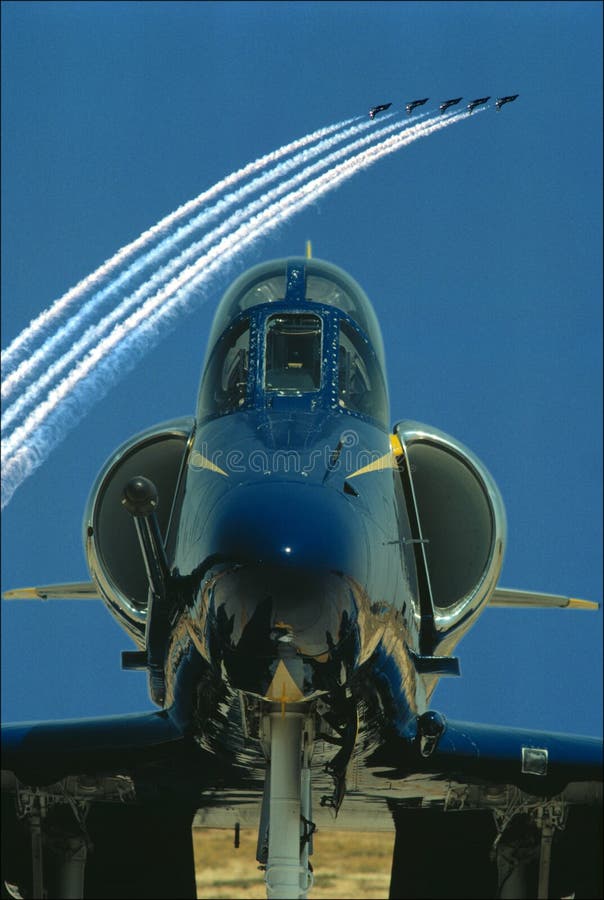 Jets at Air Show stock image. Image of military, fighter - 563353