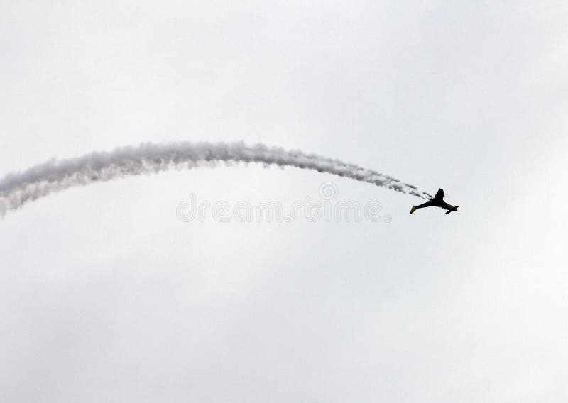 Jets in Air Show stock image. Image of show, clouds - 255642061