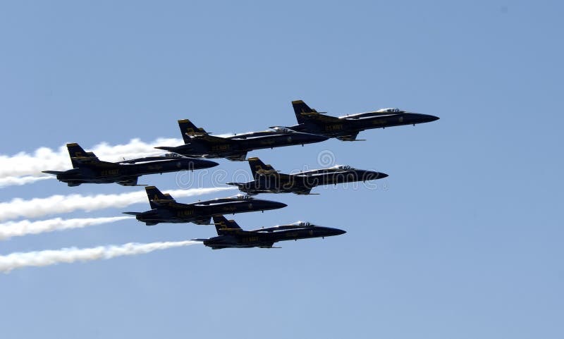 Jets flying in formation stock image. Image of danger - 1171385