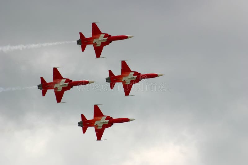 Jets formation stock image. Image of extreme, aboard - 29437617