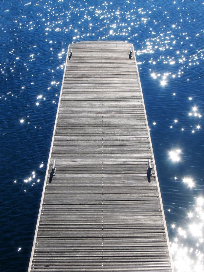 Jetty 1 stock image. Image of mooring, walk, harbour, calm - 903017