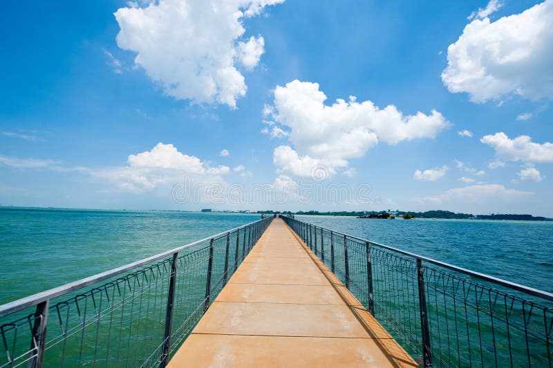 Jetty stock image. Image of waves, bright, long, jetty - 10755937