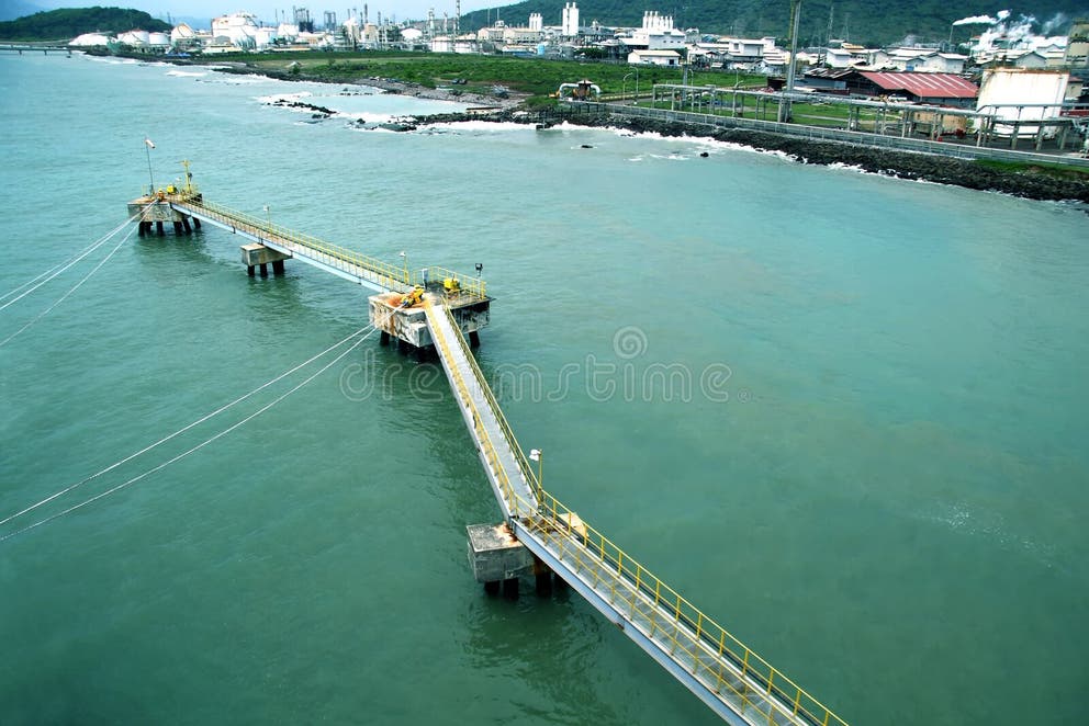Jetty stock image. Image of jetty, pier, loading, industrial - 12948155