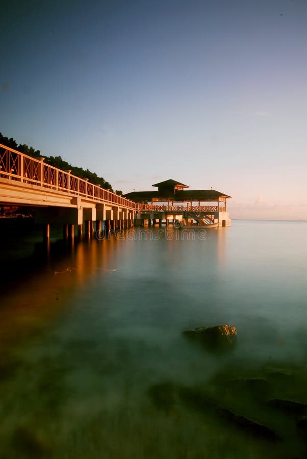 Mandurah Jetty stock image. Image of point, jetty, mandurah - 18040201