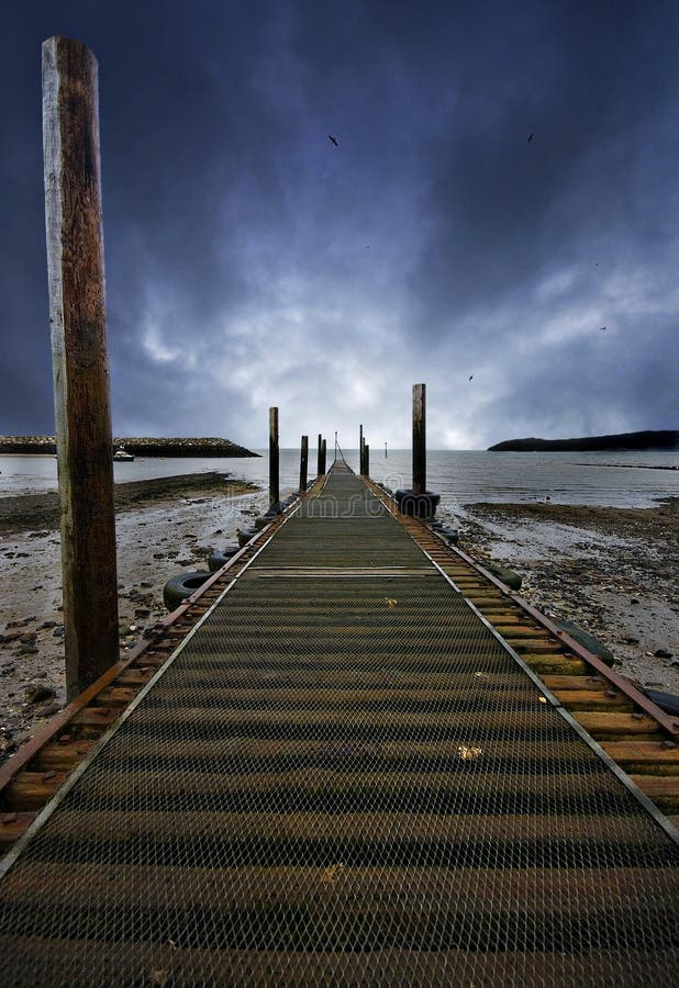 The jetty stock image. Image of jetty, platform, netting - 19404611