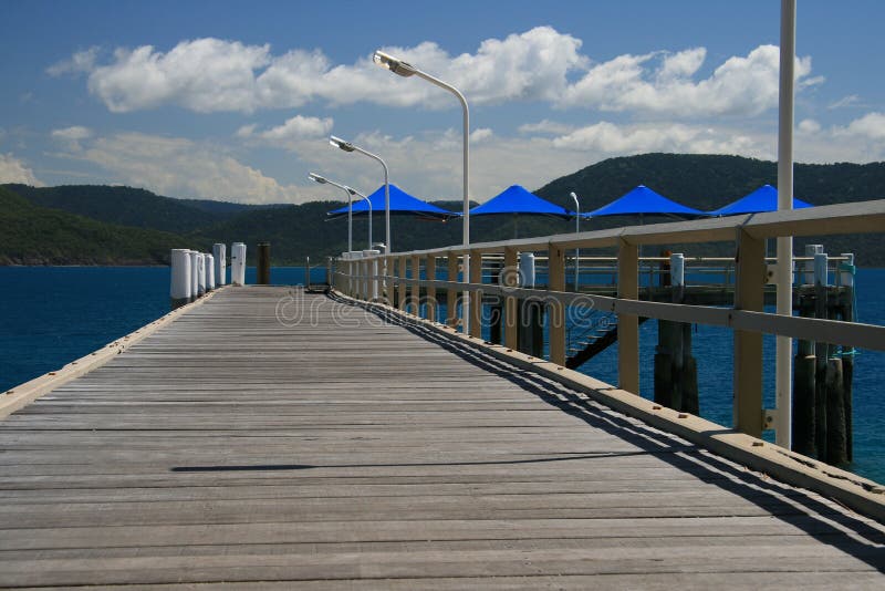 Jetty stock image. Image of tropical, vacation, structure - 7686539
