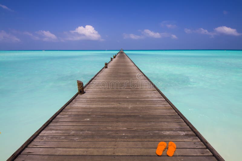 Jetty at the beach stock photo. Image of pier, beach - 24315878