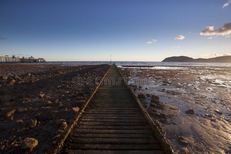 Jetty at beach stock image. Image of ocean, light, romantic - 30869953