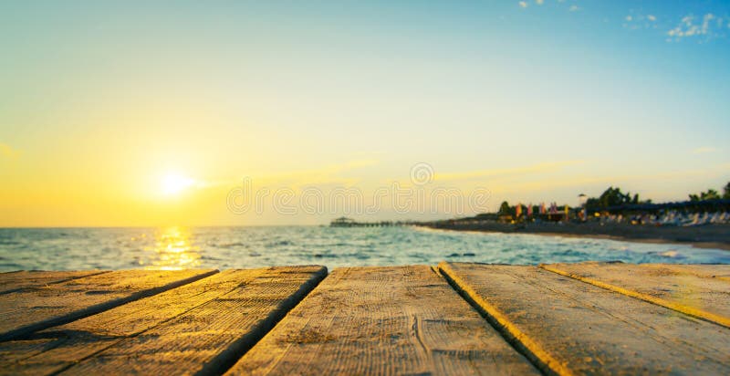 Jetty Beach and Sea Landscape Stock Image - Image of moody, paradise ...