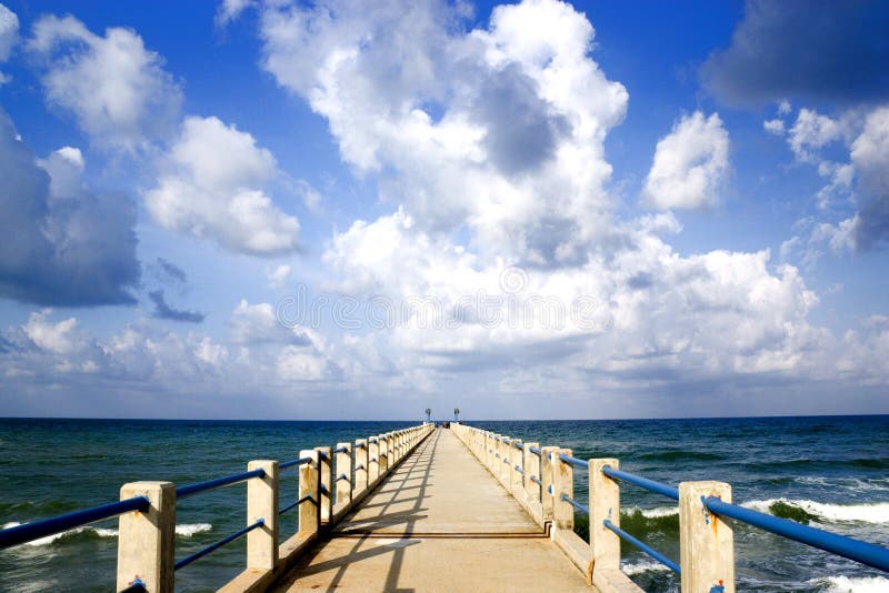 Williamstown Jetty stock image. Image of boat, success - 144587