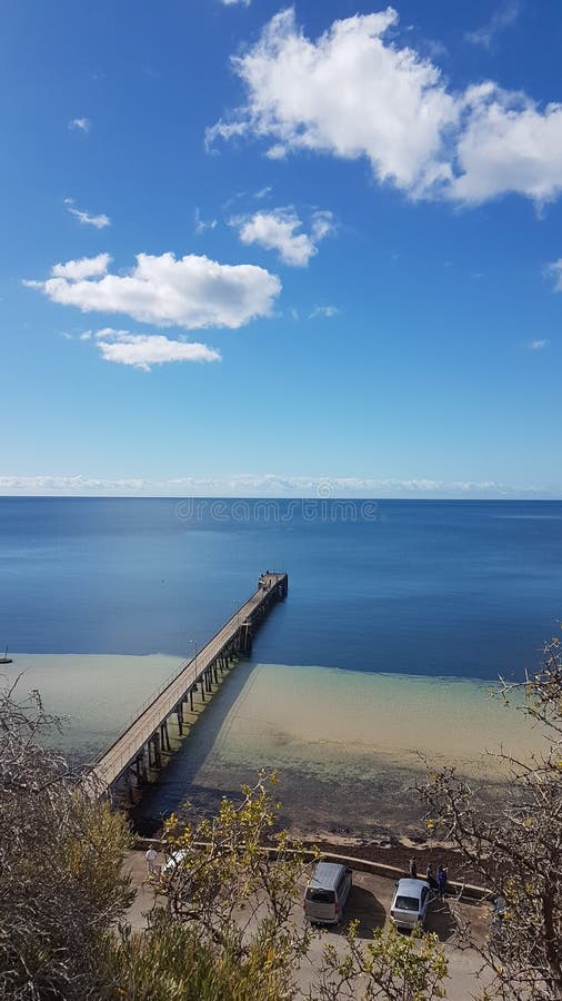 Jetty stock image. Image of blue, jetty, beautiful, clouds - 146088837